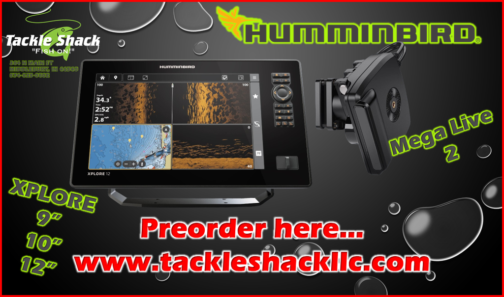 HUMMINBIRD MEGA LIVE 2 #710310-1