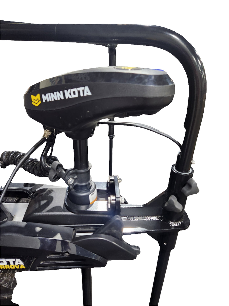 Terrova Live Pole Mount | Fluid Stow Sonar System